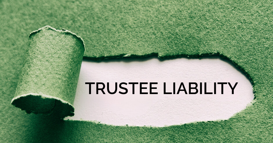 Trustees Liability under the Health & Safety at Work Act • PRLaw